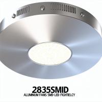 China 2835SMD LED Ceiling Fan Light Replacement - Aluminum PCB, 3000K Warm White for sale