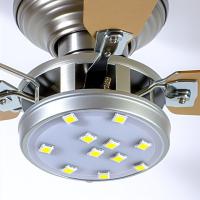China 2835SMD LED Ceiling Fan Light Replacement - Aluminum PCB, 3000K Warm White for sale