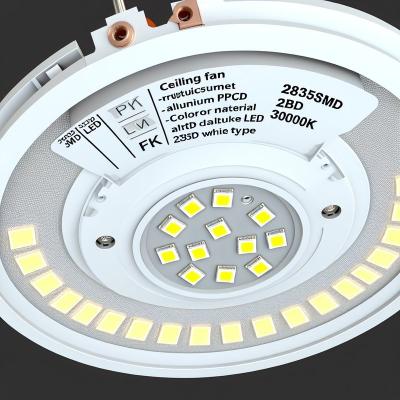 China 2835SMD LED Ceiling Fan Light Replacement - 3000K Aluminum PCB Energy Star Certified for sale