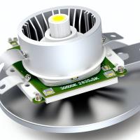 China 2835SMD LED Ceiling Fan Light Replacement - 3000K Aluminum PCB Energy Star Certified for sale