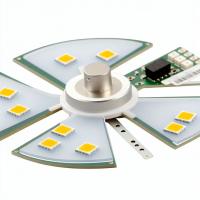 China 2835SMD LED Ceiling Fan Light Replacement - 3000K Aluminum PCB Energy Star Certified for sale