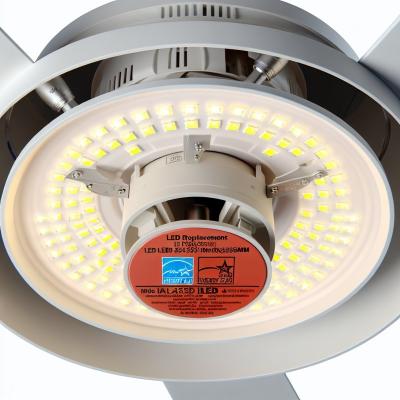 China Dia135mm 2835SMD LED Ceiling Fan Light Replacement - Energy Star Certified for sale