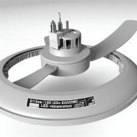 China Dia135mm 2835SMD LED Ceiling Fan Light Replacement - Energy Star Certified for sale