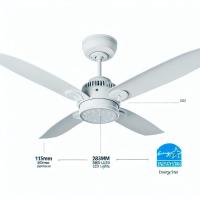 China Dia135mm 2835SMD LED Ceiling Fan Light Replacement - Energy Star Certified for sale