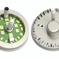 China Aluminum PCB 3000K LED Light Replacement for Ceiling Fan Dia135mm for sale