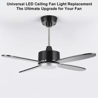China Universal LED Ceiling Fan Light Replacement The Ultimate Upgrade for Your Fan for sale
