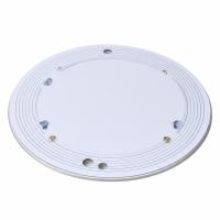 China Energy Star Certified Ceiling Fan Led Light Replacement Aluminum Pcb Material White Color for sale