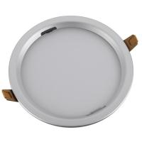 China Dia135mm White Ceiling Fan Led Light Replacement with Aluminum Material for sale