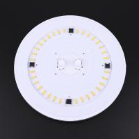 China Universal Design Ceiling Fan Led Light Replacement in White with Aluminum Pcb Material for sale