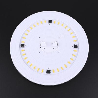China Universal Design Ceiling Fan Led Light Replacement in White with Aluminum Pcb Material for sale
