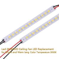 China Led 2835SMD Ceiling Fan LED Light Replacement for Bright and Warm Lighting Color Temperature 3000K for sale