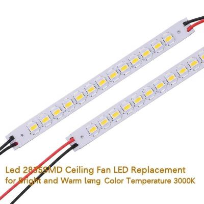 China Led 2835SMD Ceiling Fan LED Light Replacement for Bright and Warm Lighting Color Temperature 3000K for sale