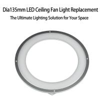 China Dia135mm LED Ceiling Fan Light Replacement The Ultimate Lighting Solution for Your Space for sale