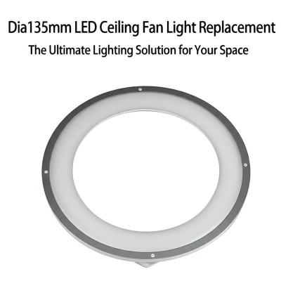 China Dia135mm LED Ceiling Fan Light Replacement The Ultimate Lighting Solution for Your Space for sale
