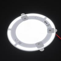 China Led 2835SMD Ceiling Fan Led Light Replacement Dia135mm 3000K Color Temperature Bright And Energy Saving Lighting Option for sale
