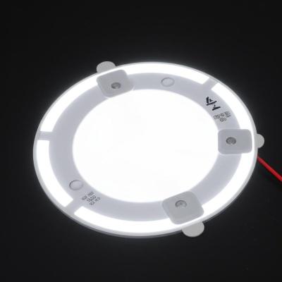 China Led 2835SMD Ceiling Fan Led Light Replacement Dia135mm 3000K Color Temperature Bright And Energy Saving Lighting Option for sale