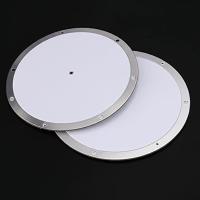 China 3000K Color Temperature Ceiling Fan Led Light Replacement Aluminum Pcb Material Dia135mm Long Lasting Lighting Component for sale
