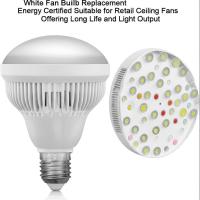 China White Fan Light Bulb Replacement Energy Star Certified Suitable for Retail Ceiling Fans Offering Long Life and Light Output for sale