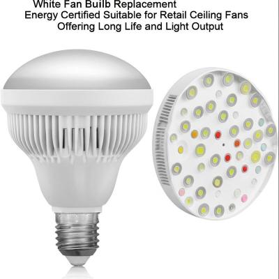 China White Fan Light Bulb Replacement Energy Star Certified Suitable for Retail Ceiling Fans Offering Long Life and Light Output for sale