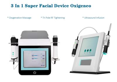 China Oxygene Facial Device with OXY PODS Neo Kits Massage Facial For Skin Rejuvenation Bright Reviev Illuminate for sale