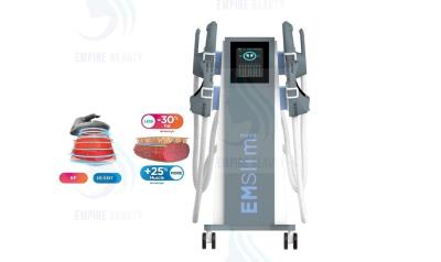 China 4 Handles Vertical Ems Body Sculpting Machine Emslim Nova Neo Em Slim Muscle Sculpt Equipment Factory Price for sale
