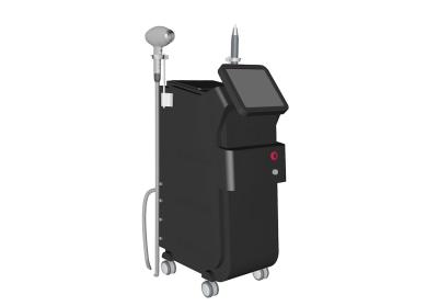 China Permanent Laser Hair Removal Machine Shr lasers Diode Laser 808nm 755nm 1064nm with yag laser tattoo removal for sale