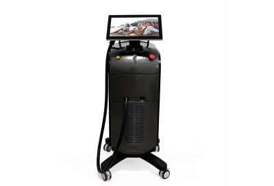 China Medical Aesthetics Titanium Ice Laser Soprano Hair Removal Machine With Advanced Cooling System for sale