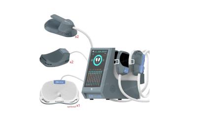 China Portable Ems Sculpt Machine 4 RF Handles For Full Body Sculpt Muscle Building Abs Training Firning Buttocks Toning for sale