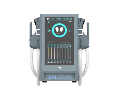 China 4 Handles Emslim Body Contouring Machine Ems Sculpt Full Body Sculpting Emslim Neo Rf Machine for sale