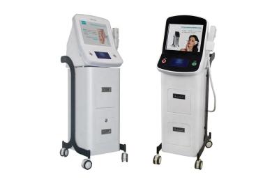 China Non Invasive Face Lift Treatment with DOUBLO Gold HIFU MFU SMAS Lift Equipment for sale