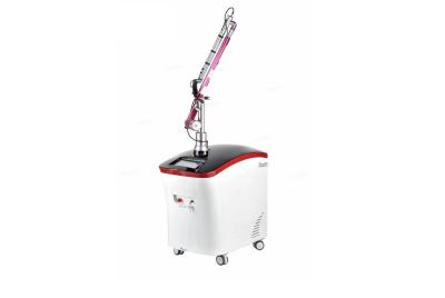 China Focus Lens Array Hand Piece Eo Q-switched Nd Yag Laser Tattoo Removal  532 1064 755 Picosecond Laser Beauty Machine Picocare for sale