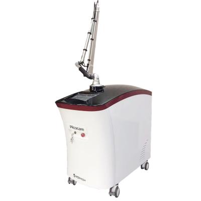 China Picosecond Laser Beauty Machine For Tattoos Pigment Spots Removal With 1064nm/532nm/755nm Pico Laser Equipment for sale