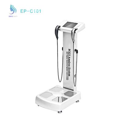 China 2018 Human Body Composition Analyzer Fat Analyzer with Printer Testor for sale