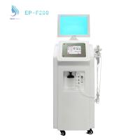 China Water Oxygen Jet Peel Facial Refreshing With Skin Detector 110V/220V for sale