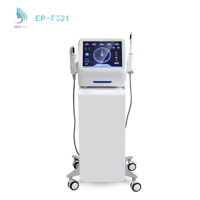 China High Intensity Focused Ultrasound Wrinkle Removal female intimate areal Tightening Machine HIFU for sale