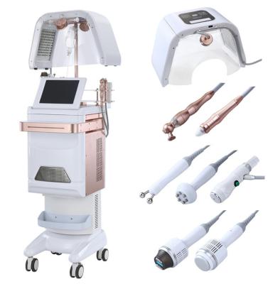 China 10 in 1 oxygen jet facial machine / oxygen facial jet peel / oxygen jet therapy facial machine for sale