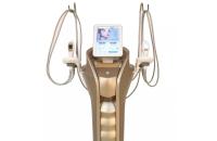China Manufacture vertical Hifu Rf Machine For Face Lifting Skin Tightening New Doublo HIFU Beauty Machine for sale