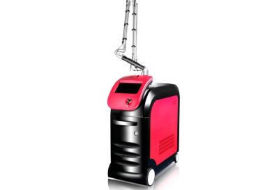 China Advanced Fractional Laser Beauty Machine Utilizing Picosecond Laser Q Switching ND YAG Technology for Effective Removal of All Tattoo Colors and Skin Rejuvenation for sale