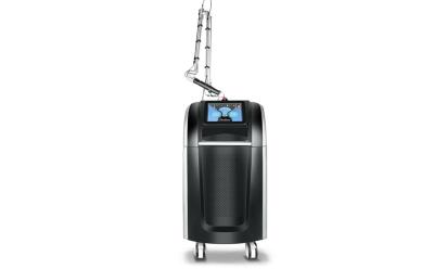 China Picosured Picosecond Laser Skin Resurfacing Tattoo Removal Pico Laser Picosecond  with 755nm 532nm and 1064nm Wavelengths Suitable for All Colors of Tattoo Removal and Skin for sale