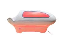 China Spa Capsule Infrared Heat Therapy for Fat Burning Detoxification and LED Color Light Treatment for Skin Revitalization for sale