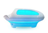 China Spa Capsule Infrared Heat Therapy for Fat Burning Detoxification and LED Color Light Treatment for Skin Revitalization for sale