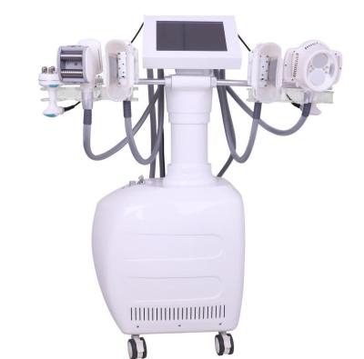 China Professional Body Slimming Machine for Beauty Center Use CoolSculpting Fat-Freezing Fat Reduction With Velashape Roller for sale