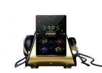 China 22D Hifu Skin Lifting Sagging Skin Tightening Facial Anti-Aging Lipo Sonic Body Slimming Machine 22D Max for sale