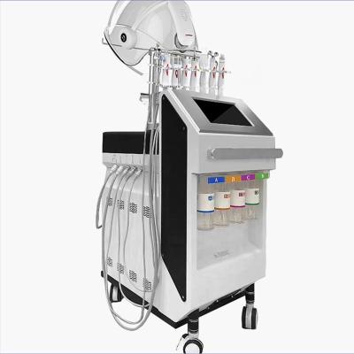 China Most Popular Skin Procedures Hydrafacial H2O2 With Oxygen Jet Peel Skin Spa Machine for sale