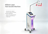 China LLLT Hair Regrowth Low Level Laser Therapy Red Light 6 IN 1 650nm Diode Laser Hair Growth Machine Scalp Care Therapy Anti Hair Loss Equipment for sale
