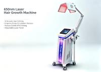 China LLLT Hair Regrowth Low Level Laser Therapy Red Light 6 IN 1 650nm Diode Laser Hair Growth Machine Scalp Care Therapy Anti Hair Loss Equipment for sale