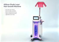 China LLLT Hair Regrowth Low Level Laser Therapy Red Light 6 IN 1 650nm Diode Laser Hair Growth Machine Scalp Care Therapy Anti Hair Loss Equipment for sale