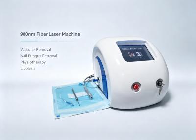 China 980nm Fiber Laser Beauty Machine for Multi Functional Treatment of Vascular Lesions Nail Fungus PainRelief and Lipolysis Therapy for sale