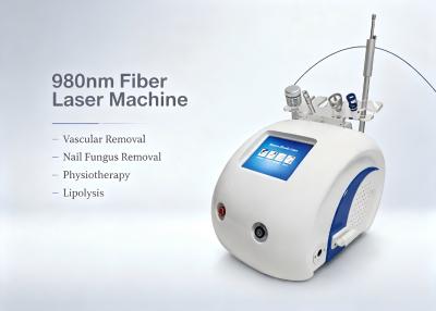 China 980nm 4 in 1 Diode Laser Machine Vascular Removal Nail Fungus Treatment Physiotherapy Lipolysis Beauty Equipment for sale