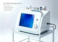 China 6 In1 980nm Fiber Laser 1470nm Dual Waves Laser Lipolysis Vascular Treatment Skin Rejuvenation Device Oem Odm Factory Supply for sale
